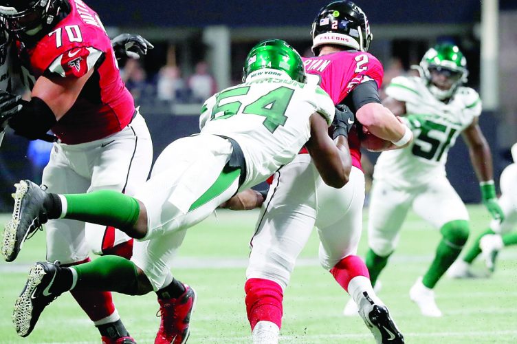 Ex-Jets LB enjoying his time with Pittsburgh | News, Sports, Jobs ...